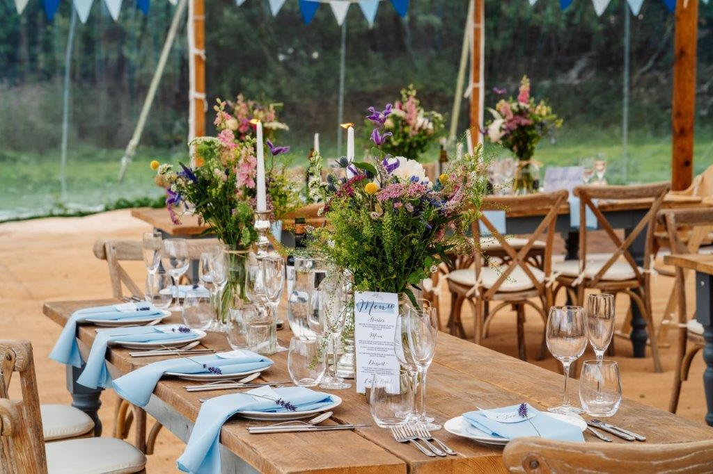 Beautiful Summer Marquee Wedding - Shades Canvas