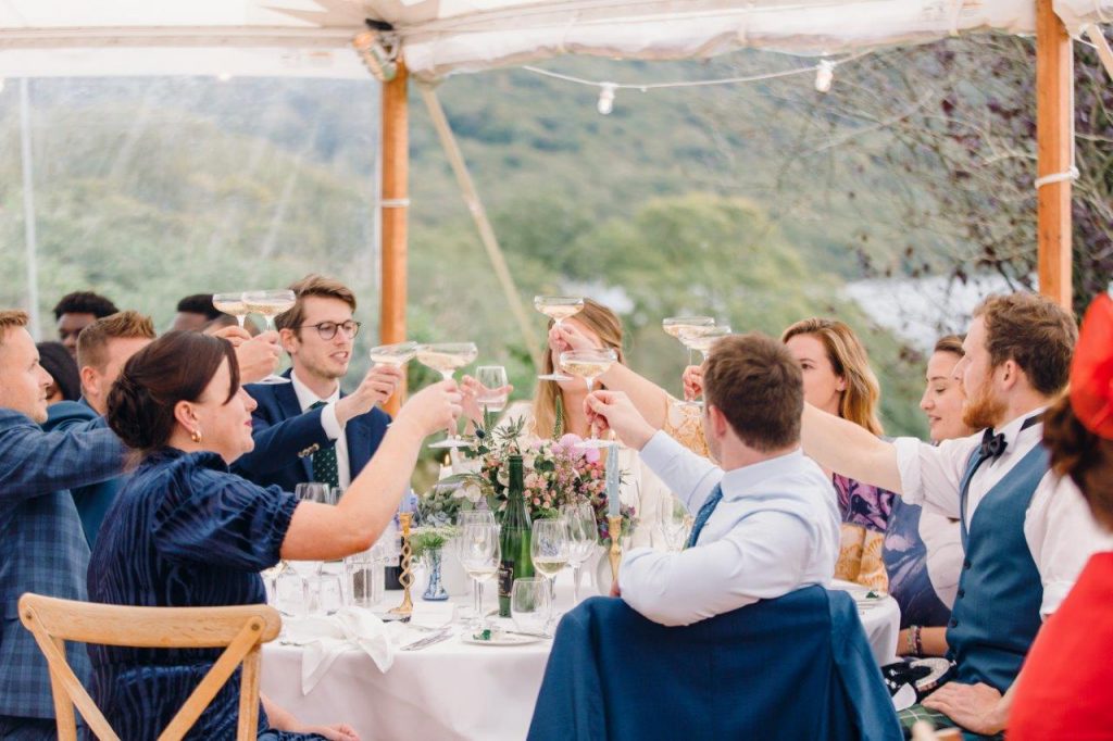 Jenni & Matt's Perfect Lake District Marquee Wedding - Shades Canvas