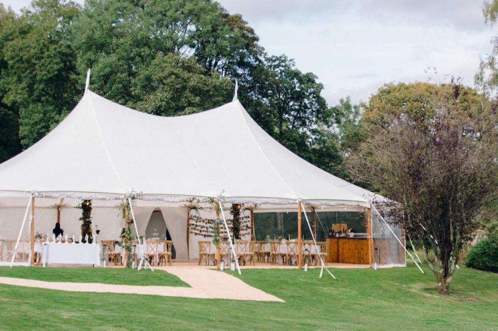 Jenni & Matt's Perfect Lake District Marquee Wedding - Shades Canvas