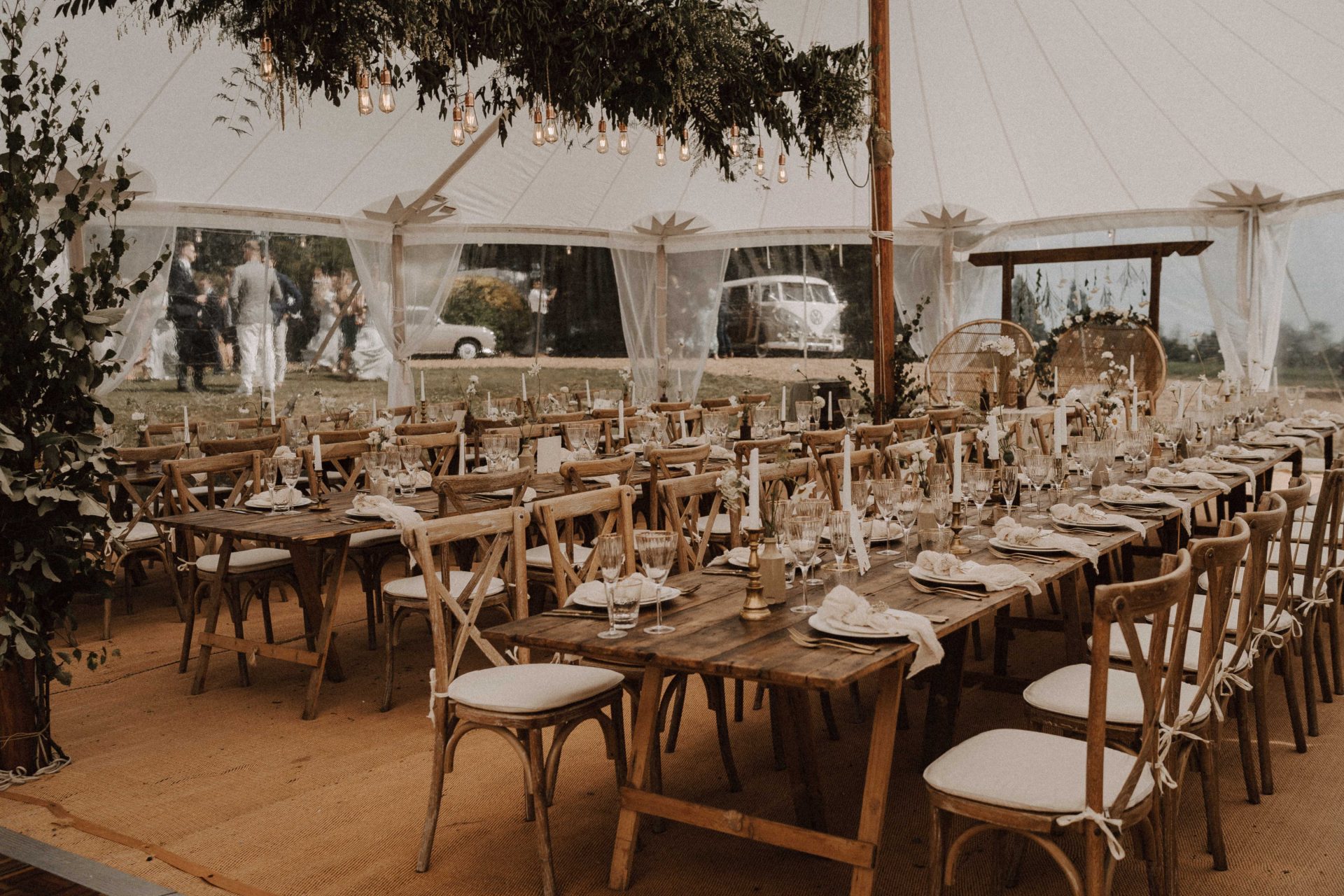 Coastal Marquee Wedding - Shades Canvas