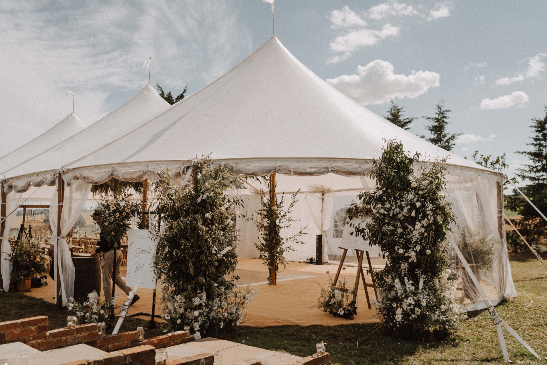 Coastal Marquee Wedding - Shades Canvas